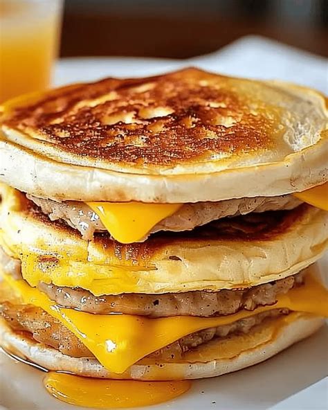 Homemade Mcgriddle Recipe