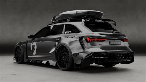 Audi Rs6 Shift Custom Design Wide Body Kit By Bête Noire 买带送货，安装，实惠的价格和保证