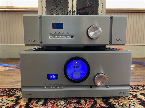Pass Labs Int 250 Integrated Amplifier Review