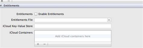 Iphone How To Add Entitlementplist In Xcode 42 Stack Overflow