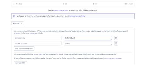 Deploying Your Project From Github Using Render Cloud Service Dev Community