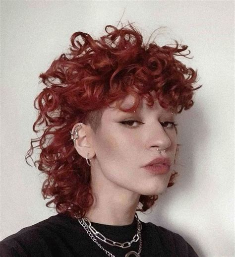 Curly Hair Ideas Queer Hair Punk Hair Alternative Hair