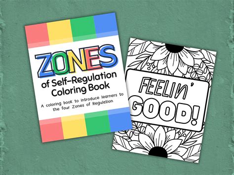 Self Regulation Coloring Sheets Zones Of Regulation