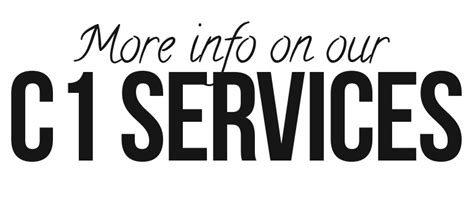 About Class 1 Professional Services Class 1 Professional Services