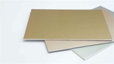 Aluminum Solid Panel Cladding Building Material Insulated Fireproof Aluminum Composite Panel