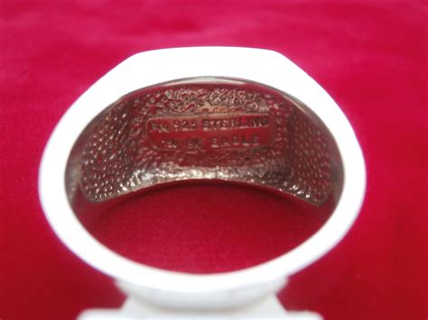 925 Gold Silver Ring Catawiki