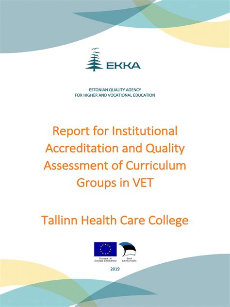 Assessment Report Thcc Final 110220 Pdf Vocational Education
