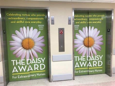Daisy Elevator Wraps Daisy Award Ideas Special Ts