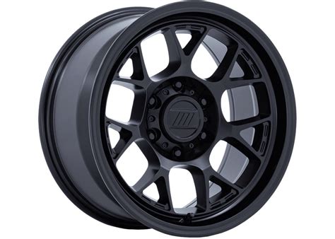 Pro Comp Matte Black 205 Wraith Wheels Rugged Ridge