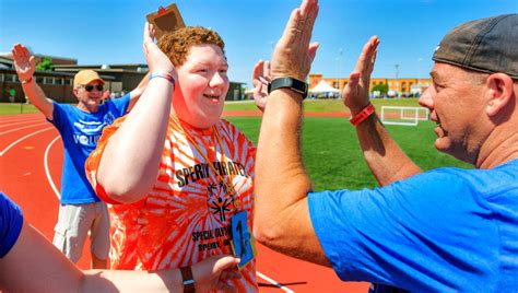 Special Olympics Brings Joy To Athletes Volunteers