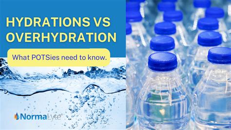 Hydration Vs Overhydration What Pots Patients Need To Know