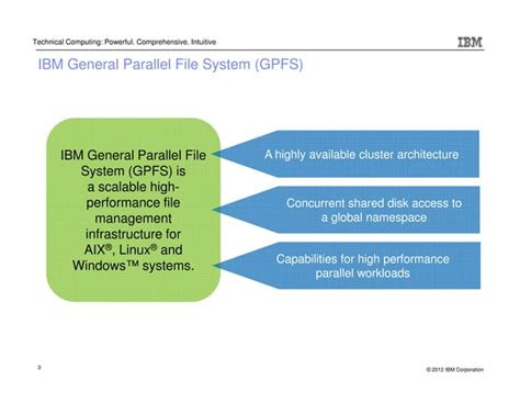 Ibm General Parallel File System Introduction Pdf Operating Systems Computer Software