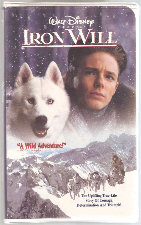 Iron Will 1994 Vhs Angry Grandpas Media Library Wiki Fandom