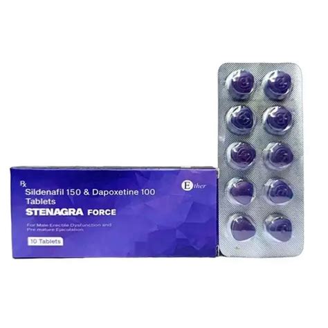 Stenagra Force Your Ed Relief Starts Here Generic Usa