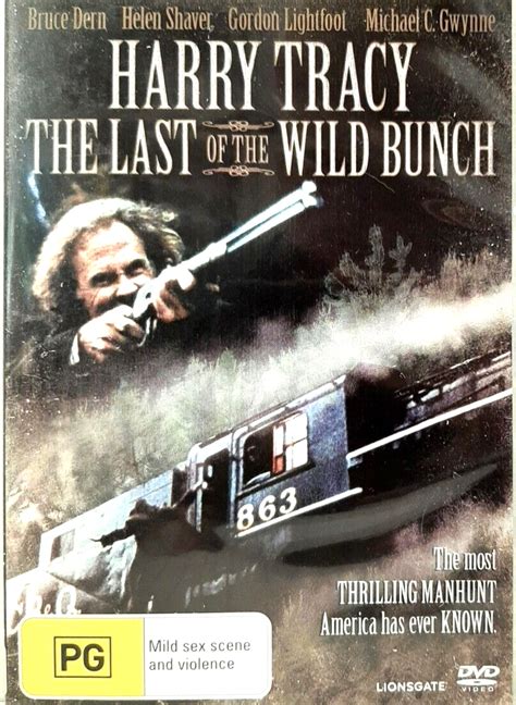 Harry Tracy The Last Of The Wild Bunch Bruce Dern Helen Shaver