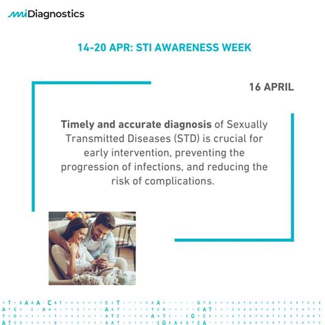 Midiagnostics On Linkedin ⭐ Lets Unite For Sti Awareness Week ⭐
