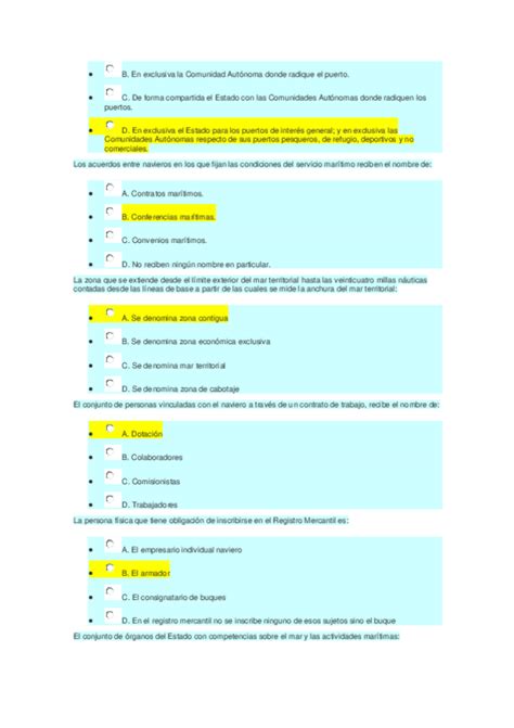 Apuntes De Derecho Marítimo