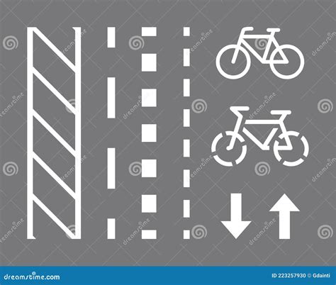 Bicycle Route Number Cycling And Pedestrian Lane Road Sign Large