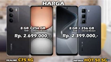 Realme C Vs Infinix Hot Duel Sengit Di Kelas Harga Terjangkau Mana Yang Terbaik