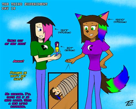 The Third Experiment Day 18 By Tpr14 On Deviantart