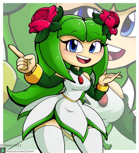 Adult Cosmo The Seedrian By Sawcraft1 On Newgrounds