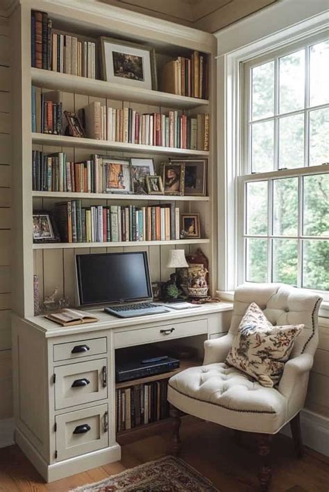 25 Creative Small Home Library Ideas You Will Adore Small Home