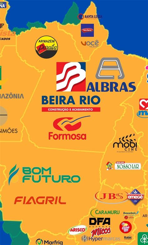 Some Of The Most Important Brazilian Brands And Companies And The State