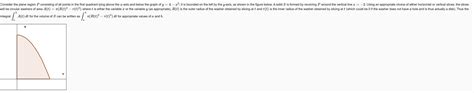 Solved Consider The Plane Region P Consisting Of All Points Chegg