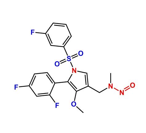 N Nitroso Fexuprazan Cas No Na