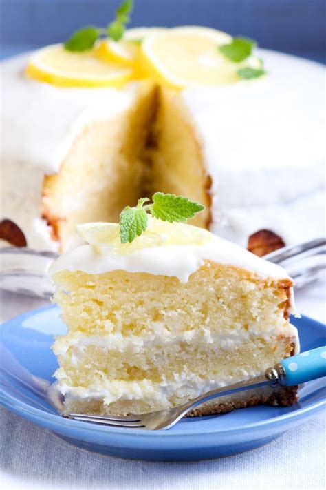 Lemoncello Cream Torte Cheesecake Factory