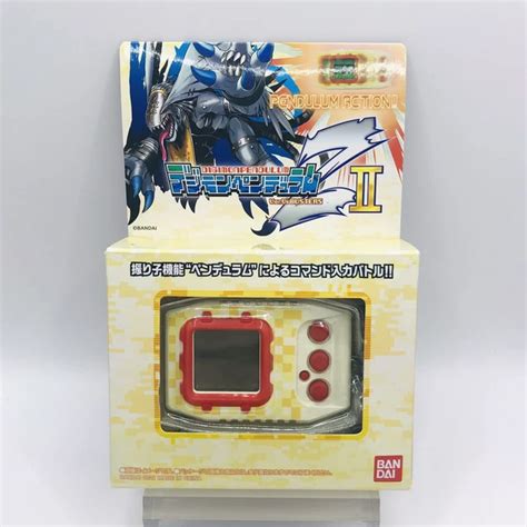 Bandai Digimon Digital Monster Pendulum Z Ver Ii Wind Guardians Boxed 2021 Bib 23500