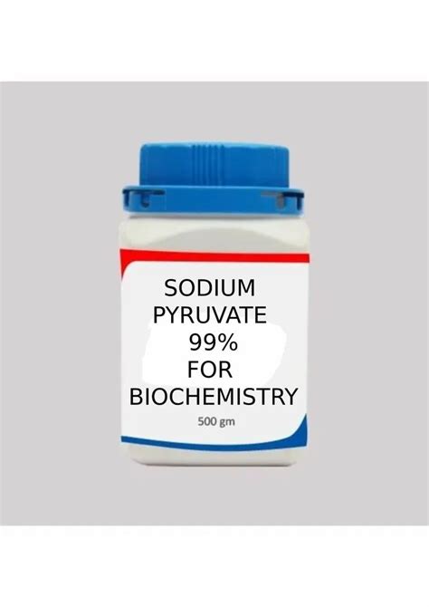 Sodium Pyruvate 99 For Biochemistry At Rs 9200 Kg In Mumbai Id 2852308886791