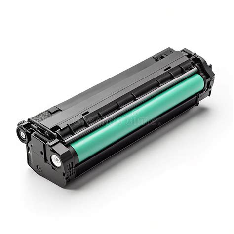 Toner Cartridge On White Background Stock Illustration Illustration