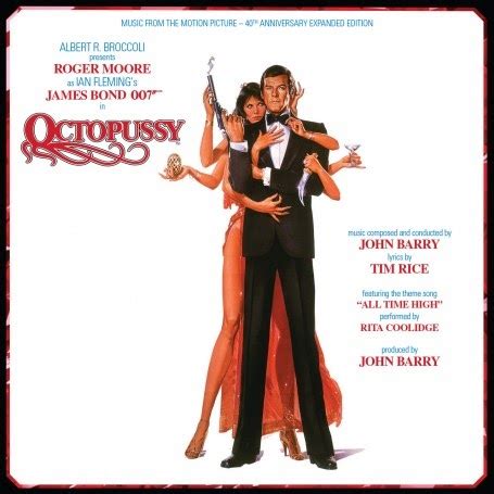 Listening Scores Octopussy John Barry