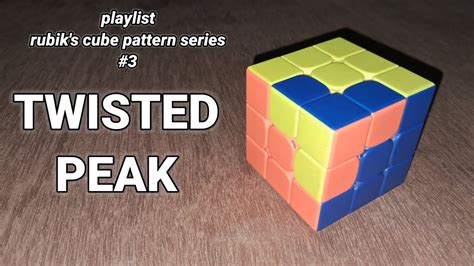 How To Make 3x3 Rubiks Cube Pattern On 3x3 Rubiks Cube Rubikscube