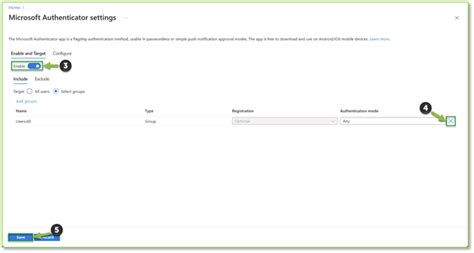 Mfa Authentication Methods User Removal
