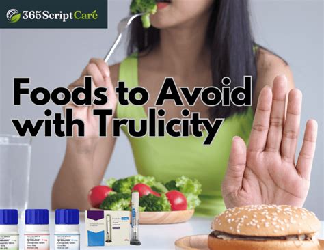 Foods To Avoid With Trulicity A Comprehensive Dietary Guide 365 Script Care