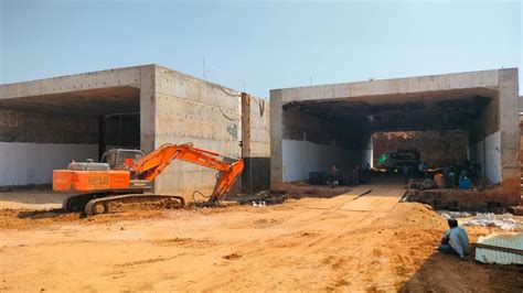 Bda Begins Challaghatta Railway Underpass Using Box Pushing Technique