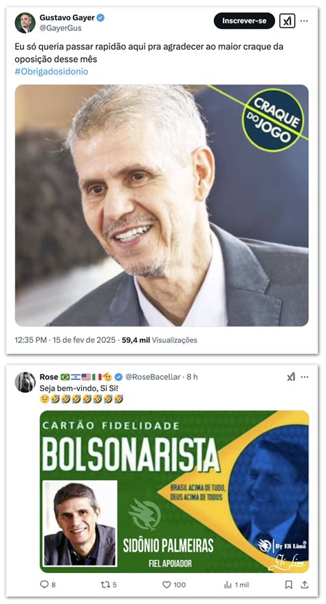 Oposição Ironiza Sidônio Palmeira Craque Do Jogo