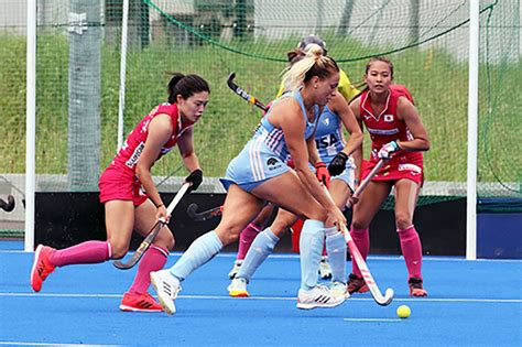 世界2位と互角 女子ホッケーさくらジャパン、アルゼンチンと引き分け ｜ マイホッケー（my Hockey）｜ホッケー専門メディア