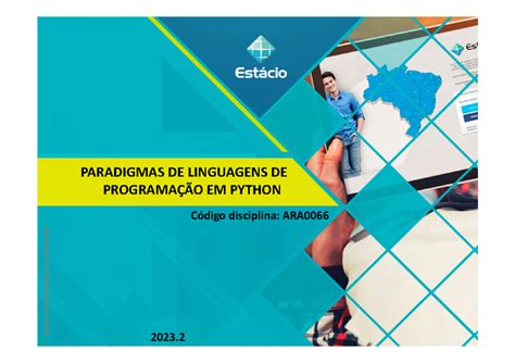 Slide Aulas Paradigmas Programacao Python 2023 Cópia E Distribuição
