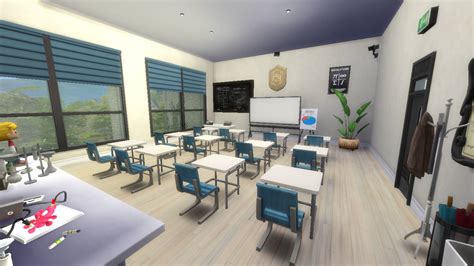 Class Room 2 By Simsoays On Deviantart