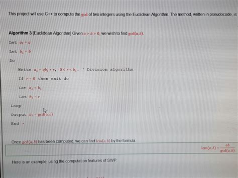 Solved Hi I Need Help Writing A C Program To Compute The