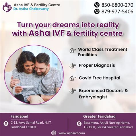 Asha Ivf Best Ivf Centre In Faridabad Artofit