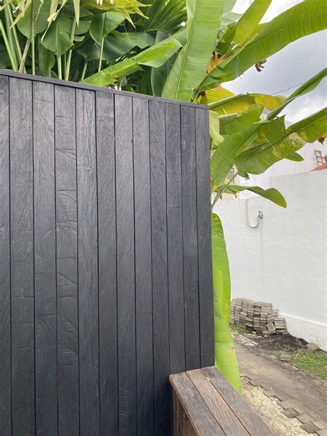 Install Ulin Wall Ecosmart Woodworking Solutions