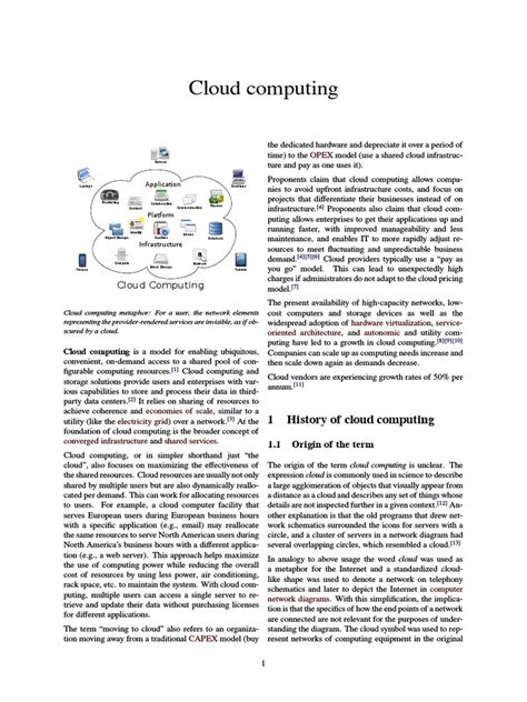 cloud computing pdf platform as a service cloud computing