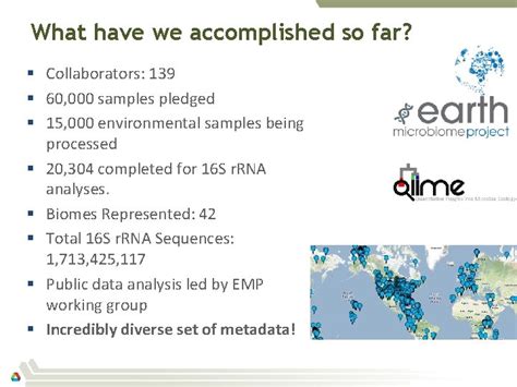 The Earth Microbiome Project Planetary Scale Systems Ecology