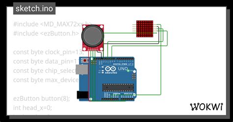 Sneha Final Snake Game Wokwi ESP STM Arduino Simulator