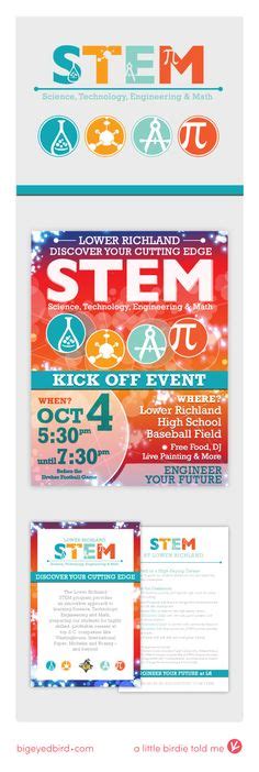 19 Stem Ideas Stem Logo Design Science Technology Engineering Math