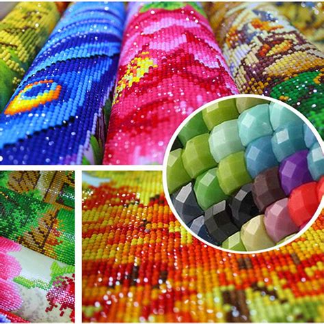 New 3040cm Diy Diamond Painting Full Of Diamonds Art Craft Kit